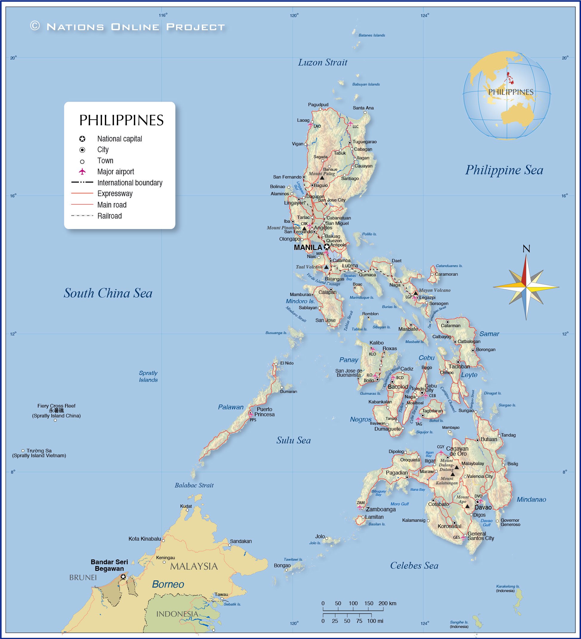 Philippines country profile Update 03/14/2025 - Tripwordwide.com ...