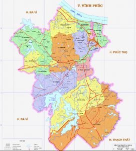 Son Tay Town | About Son Tay: Map, postal codes, Tourist, History ...