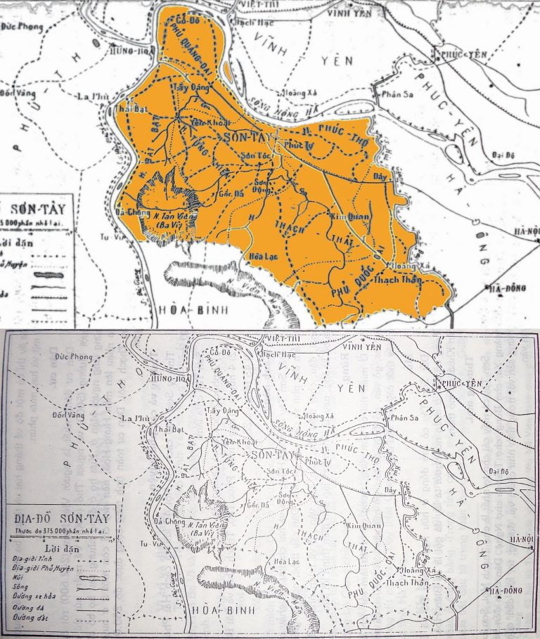 Son Tay Town | About Son Tay: Map, postal codes, Tourist, History ...