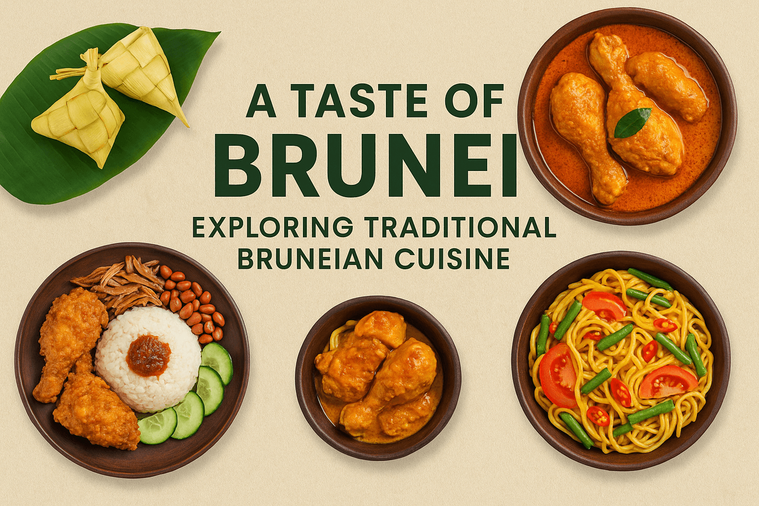 A Taste of Brunei: Exploring Traditional Bruneian Cuisine ...