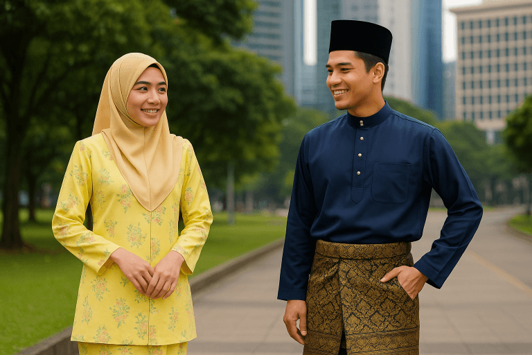 Traditional Attire: Baju Kurung and Malay Identity